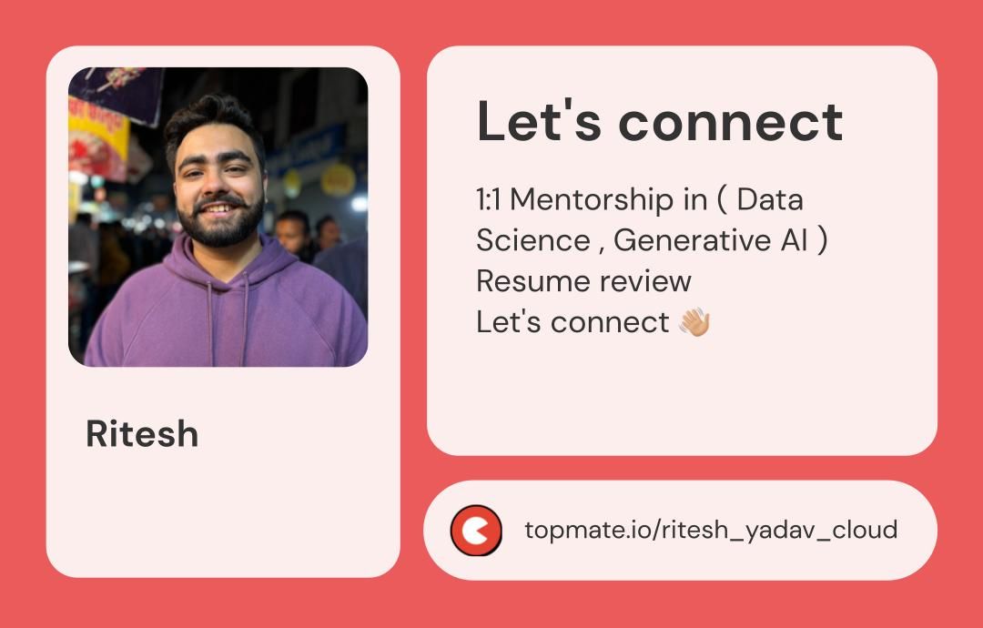 Ritesh Yadav on LinkedIn: Ritesh Yadav Ritesh Yadav on LinkedIn: Ritesh Yadav