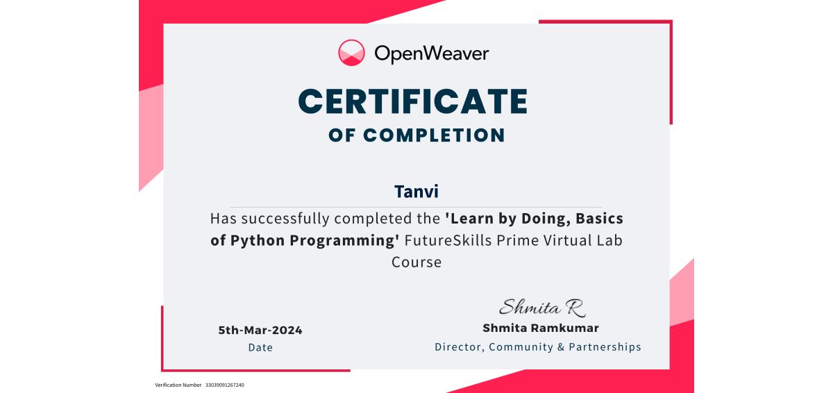 Tanvi . on LinkedIn: Basics of Python Programming for Absolute ... Tanvi . on LinkedIn: Basics of Python Programming for Absolute ...