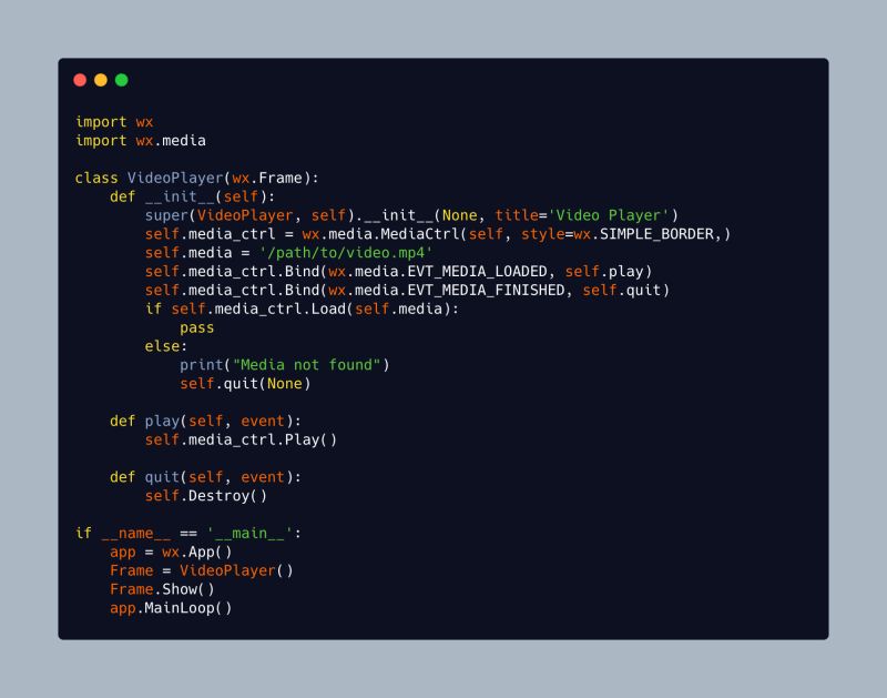 🐍 Michael Driscoll on LinkedIn: The wxPython GUI toolkit has a handy wx ... 🐍 Michael Driscoll on LinkedIn: The wxPython GUI toolkit has a handy wx ...
