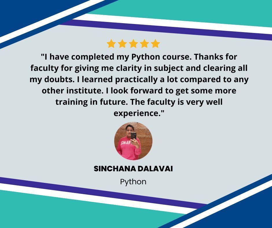 myTectra on LinkedIn: #pythontraining #python #learnpython # ... myTectra on LinkedIn: #pythontraining #python #learnpython # ...