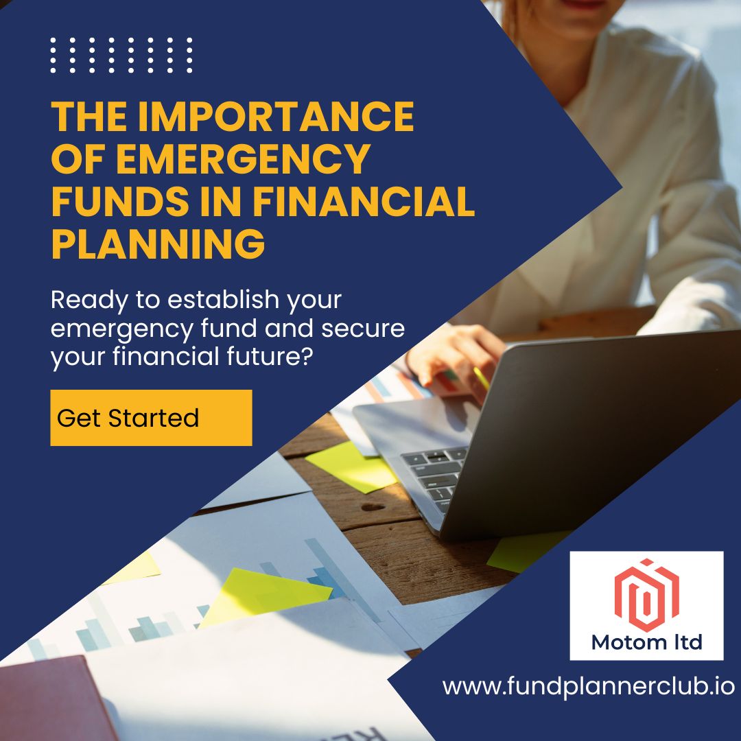 Motom Ltd on LinkedIn: #emergencyfund #financialplanning Motom Ltd on LinkedIn: #emergencyfund #financialplanning