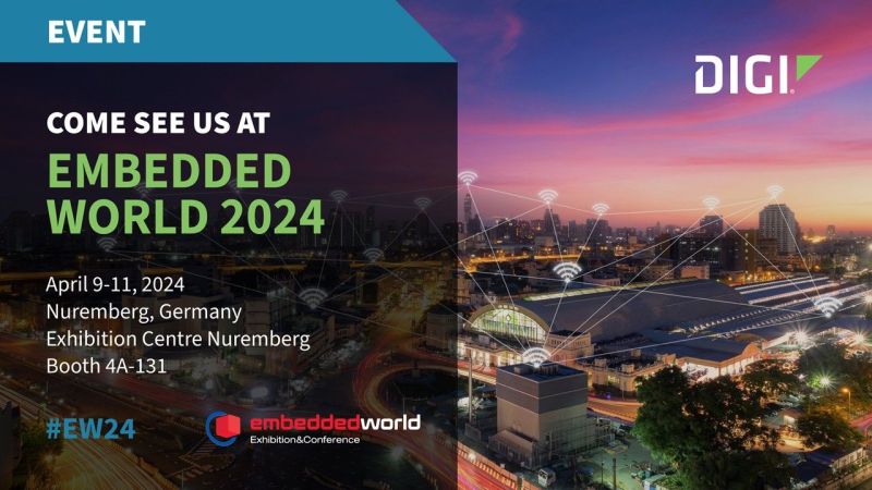 Digi International on LinkedIn: #embedded #soms #oems #ew24 # ... Digi International on LinkedIn: #embedded #soms #oems #ew24 # ...