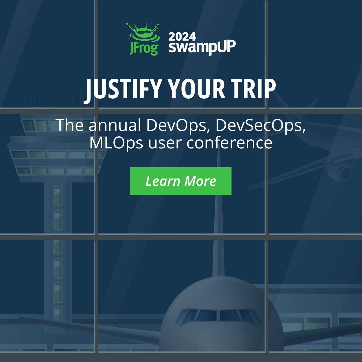 JFrog on LinkedIn: #swampup #devops #devsecops #mlops JFrog on LinkedIn: #swampup #devops #devsecops #mlops