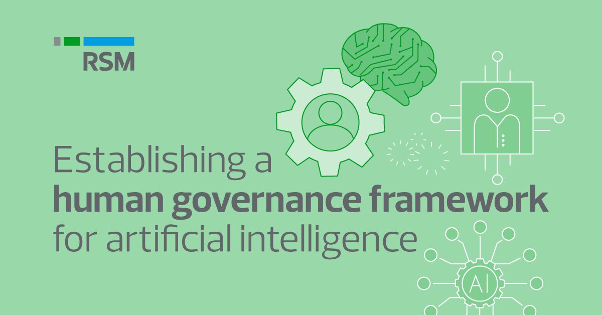 Michael Lenahan on LinkedIn: Establishing a human governance framework ... Michael Lenahan on LinkedIn: Establishing a human governance framework ...