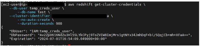 Dean Capps on LinkedIn: Redshift – Using IAM authentication to generate ... Dean Capps on LinkedIn: Redshift – Using IAM authentication to generate ...