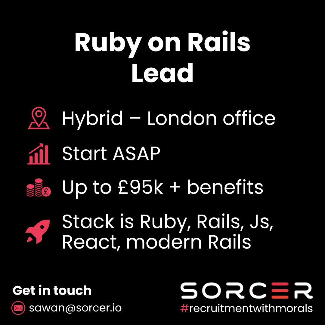 Sorcer.io on LinkedIn: #ruby #rubyonrails #ror Sorcer.io on LinkedIn: #ruby #rubyonrails #ror