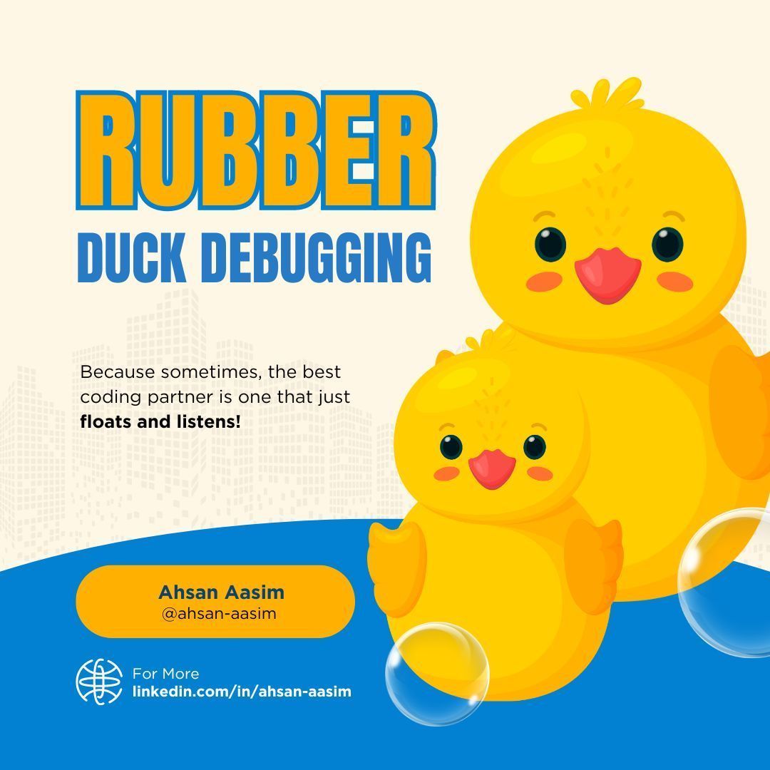AKM Ahsan on LinkedIn: #codingtips #debugging #softwaredevelopment ... AKM Ahsan on LinkedIn: #codingtips #debugging #softwaredevelopment ...