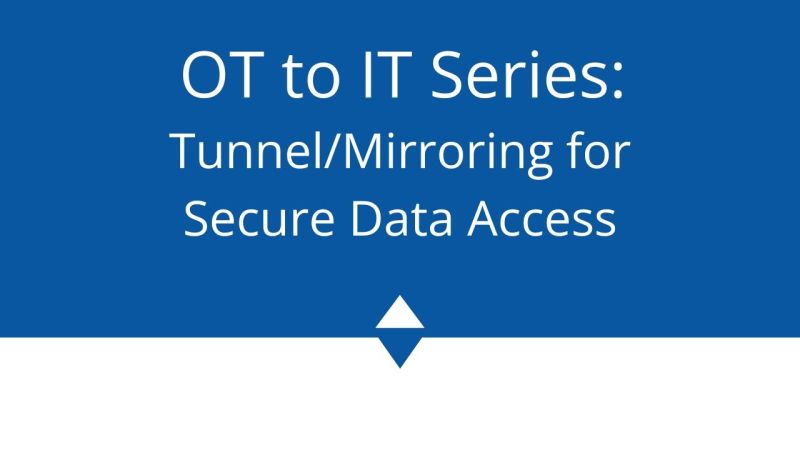 Secure tunnel/mirroring for OT data. Try it now! | Cogent DataHub ... Secure tunnel/mirroring for OT data. Try it now! | Cogent DataHub ...