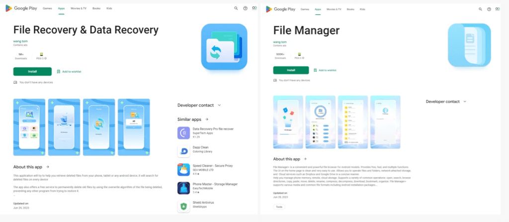 Jared W. on LinkedIn: Two spyware sending data of more than 1.5M users ... Jared W. on LinkedIn: Two spyware sending data of more than 1.5M users ...