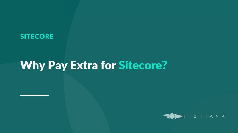 Fishtank Consulting on LinkedIn: #sitecore Fishtank Consulting on LinkedIn: #sitecore