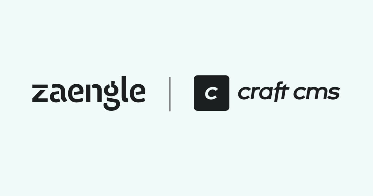 Zaengle | Web & Software Development on LinkedIn: A Guide to Craft CMS ... Zaengle | Web & Software Development on LinkedIn: A Guide to Craft CMS ...