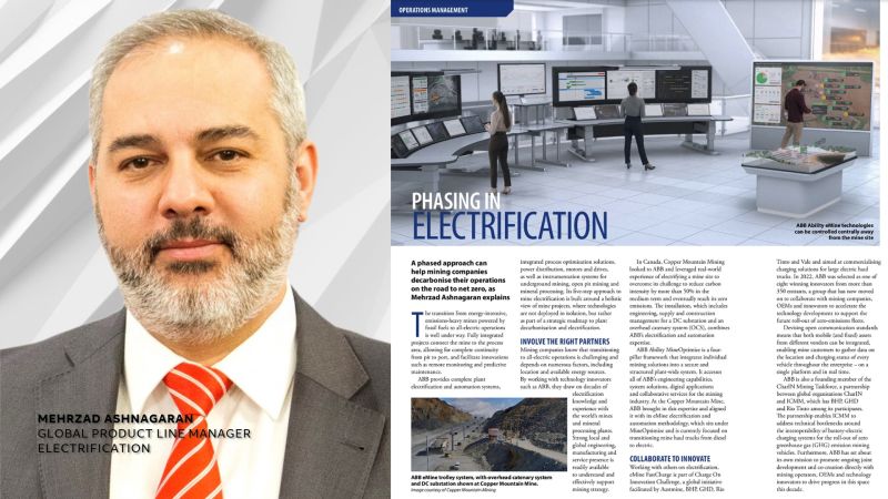 ABB Process Automation on LinkedIn: International Mining Engineer ... ABB Process Automation on LinkedIn: International Mining Engineer ...