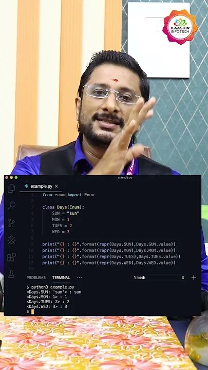 KaaShiv InfoTech on LinkedIn: Python 👍 Enumerate function in Tamil # ... KaaShiv InfoTech on LinkedIn: Python 👍 Enumerate function in Tamil # ...