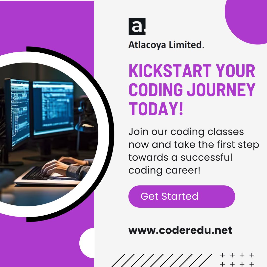 Atlacoya Ltd on LinkedIn: #codingcareer #learntocode Atlacoya Ltd on LinkedIn: #codingcareer #learntocode