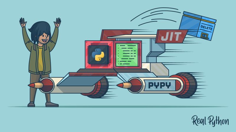 Real Python on LinkedIn: PyPy: Faster Python With Minimal Effort – Real ... Real Python on LinkedIn: PyPy: Faster Python With Minimal Effort – Real ...