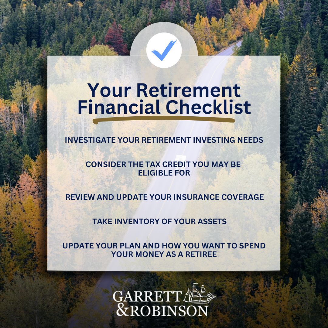 Tyler Sabo on LinkedIn: #retirementplanning #financialchecklist # ... Tyler Sabo on LinkedIn: #retirementplanning #financialchecklist # ...