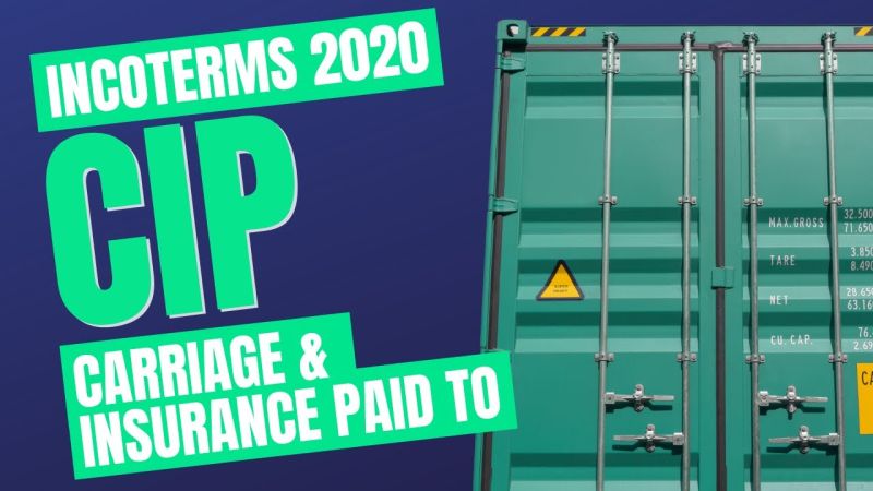 Shipping Solutions Export Software on LinkedIn: Incoterms 2020 CIP ... Shipping Solutions Export Software on LinkedIn: Incoterms 2020 CIP ...