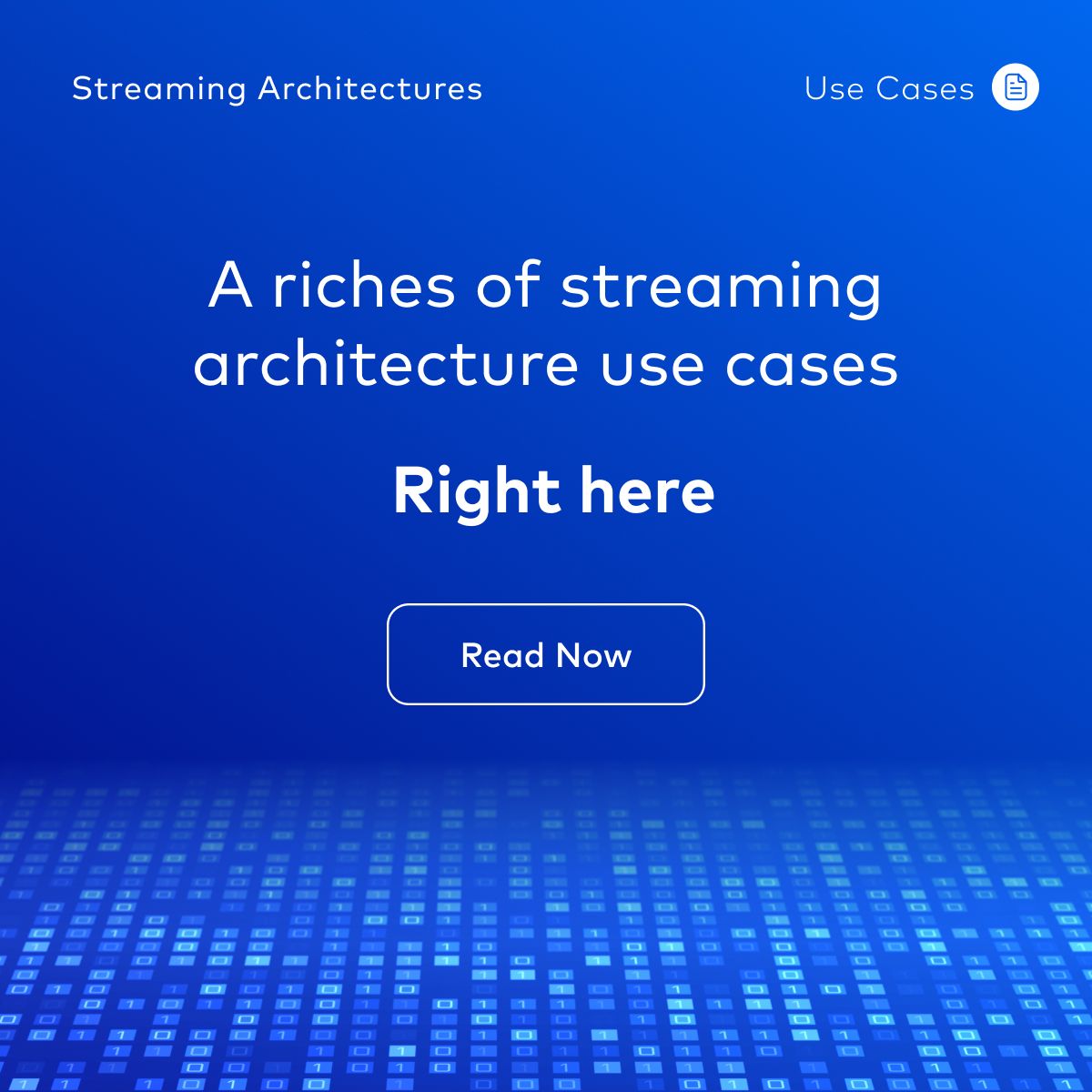 Confluent on LinkedIn: Streaming Use Case Architectures | Confluent's ... Confluent on LinkedIn: Streaming Use Case Architectures | Confluent's ...
