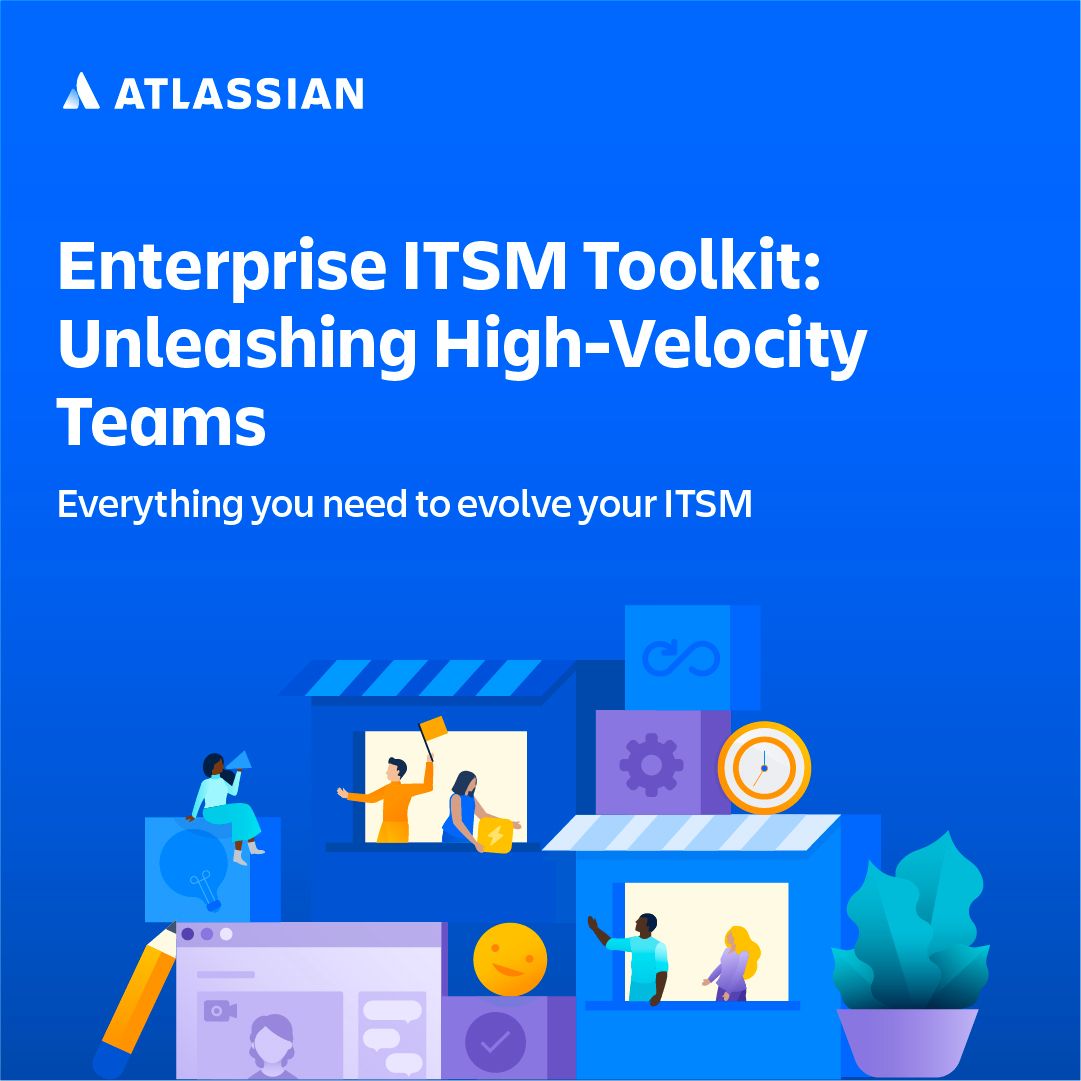 Atlassian on LinkedIn: Enterprise ITSM Toolkit — Resources | Atlassian Atlassian on LinkedIn: Enterprise ITSM Toolkit — Resources | Atlassian