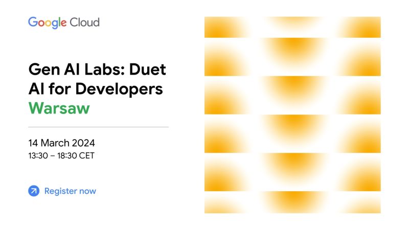 Lars Droste on LinkedIn: Duet AI Roadshow: Warsaw Lars Droste on LinkedIn: Duet AI Roadshow: Warsaw
