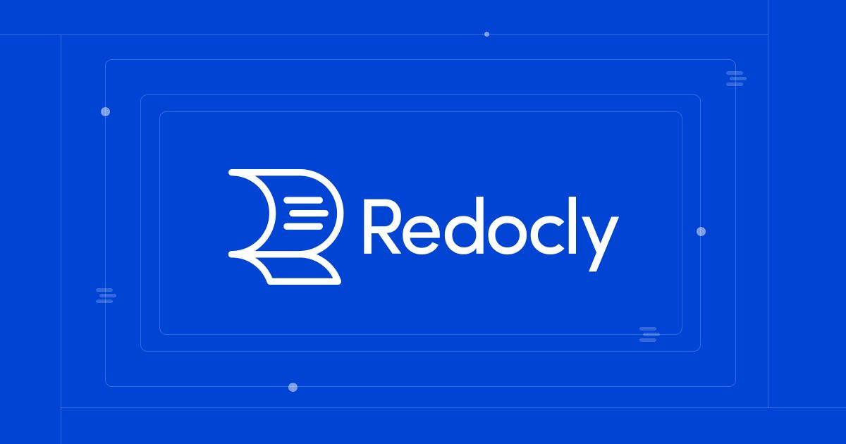Redocly on LinkedIn: Lint and bundle API descriptions with Redocly CLI Redocly on LinkedIn: Lint and bundle API descriptions with Redocly CLI