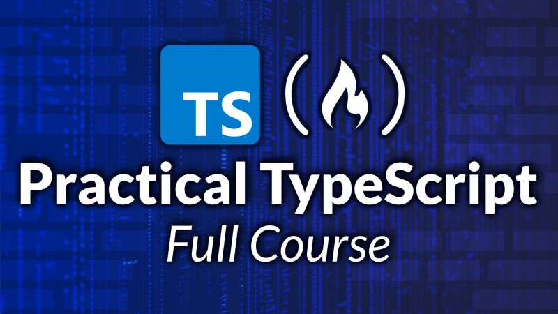 freeCodeCamp on LinkedIn: Learn TypeScript for Practical Projects freeCodeCamp on LinkedIn: Learn TypeScript for Practical Projects