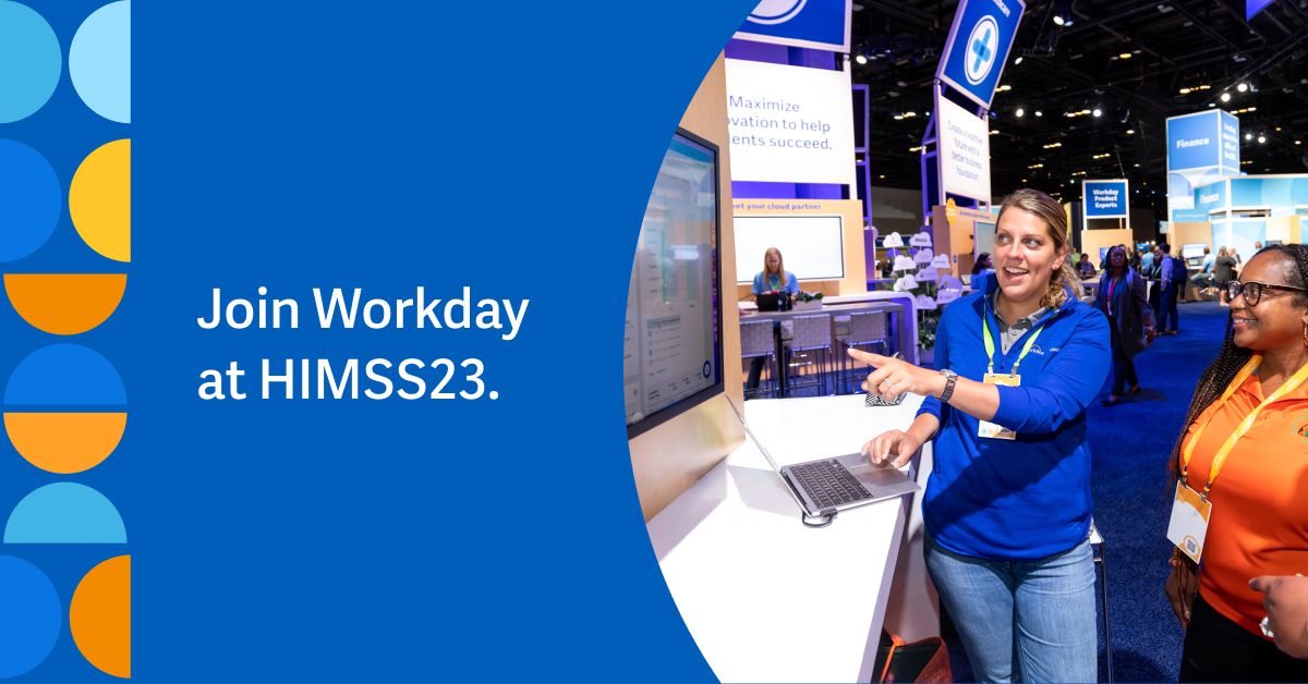 Workday for Healthcare on LinkedIn: Workday at HIMSS 2023 Tradeshow ... Workday for Healthcare on LinkedIn: Workday at HIMSS 2023 Tradeshow ...