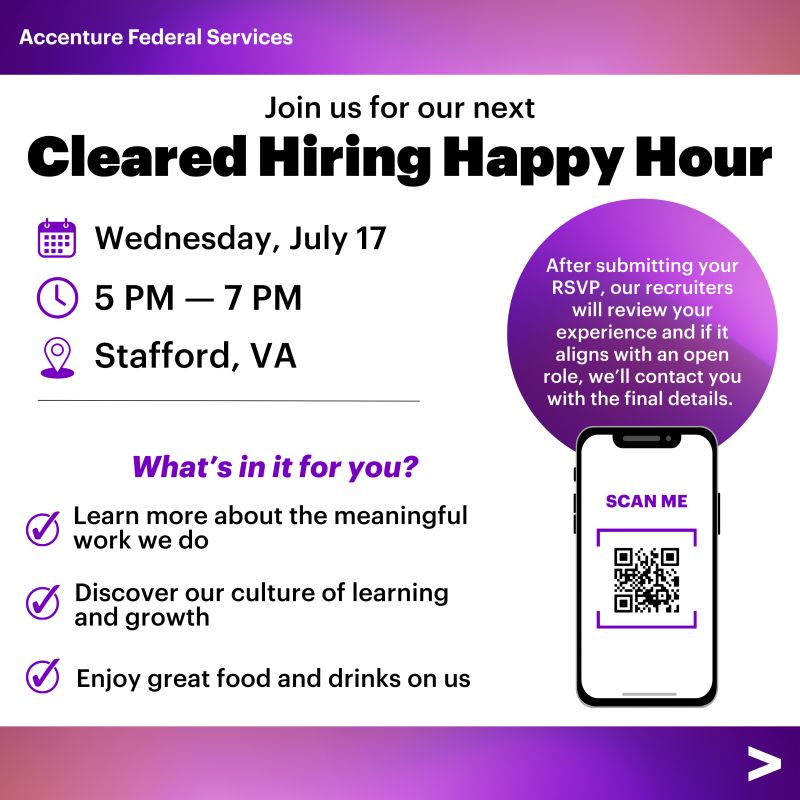 Accenture Federal Services on LinkedIn: Greenhouse Accenture Federal Services on LinkedIn: Greenhouse