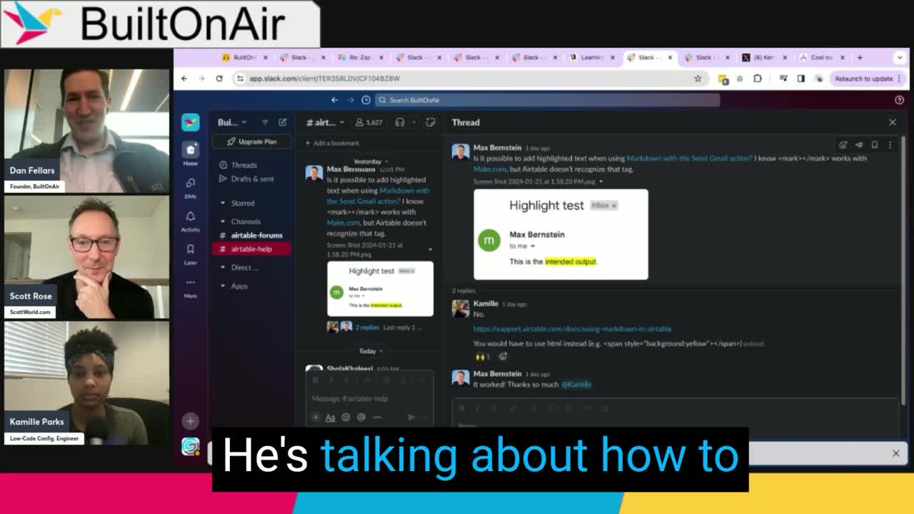 BuiltOnAir on LinkedIn: Did you know you can use **Markdown** and in ... BuiltOnAir on LinkedIn: Did you know you can use **Markdown** and in ...