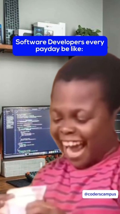 Trevor Page on LinkedIn: #codememe #codingjokes #codermeme #codinghumor Trevor Page on LinkedIn: #codememe #codingjokes #codermeme #codinghumor