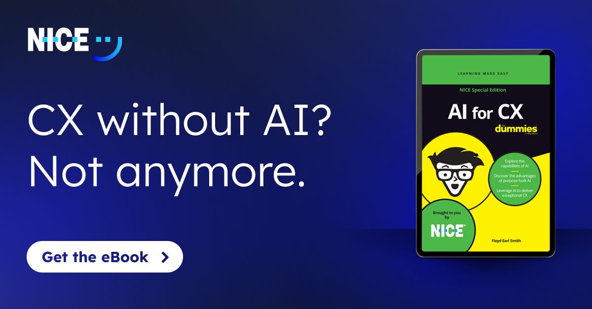 Alan Orr on LinkedIn: AI for CX For Dummies Alan Orr on LinkedIn: AI for CX For Dummies