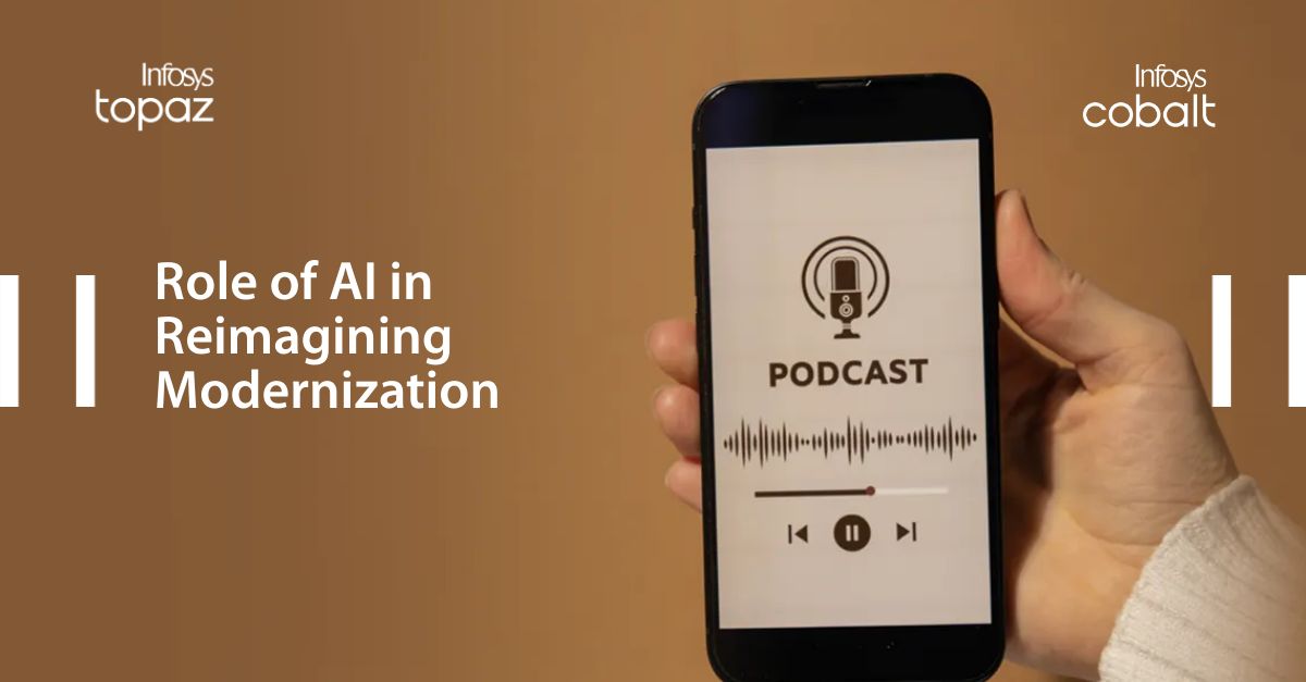Infosys Zero Disruption Modernization on LinkedIn: #generativeai # ... Infosys Zero Disruption Modernization on LinkedIn: #generativeai # ...