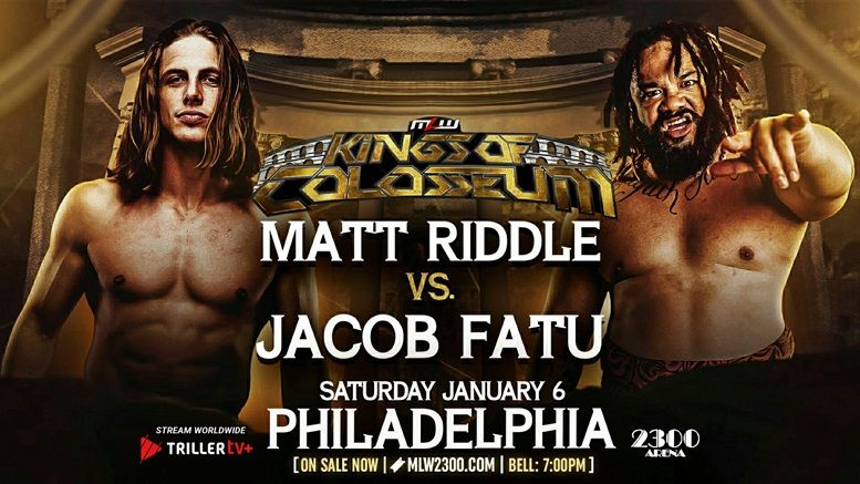 Steve Gerweck on LinkedIn: Matt Riddle to compete at MLW Kings of Colosseum Steve Gerweck on LinkedIn: Matt Riddle to compete at MLW Kings of Colosseum