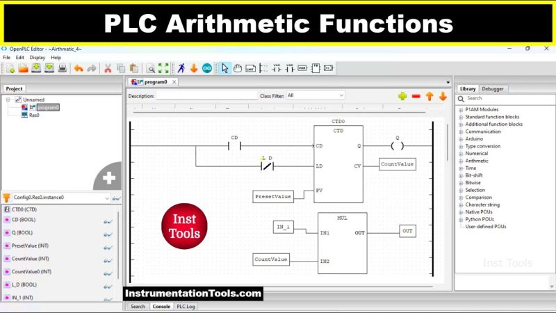 S Bharadwaj Reddy on LinkedIn: OpenPLC Arithmetic Functions ... S Bharadwaj Reddy on LinkedIn: OpenPLC Arithmetic Functions ...