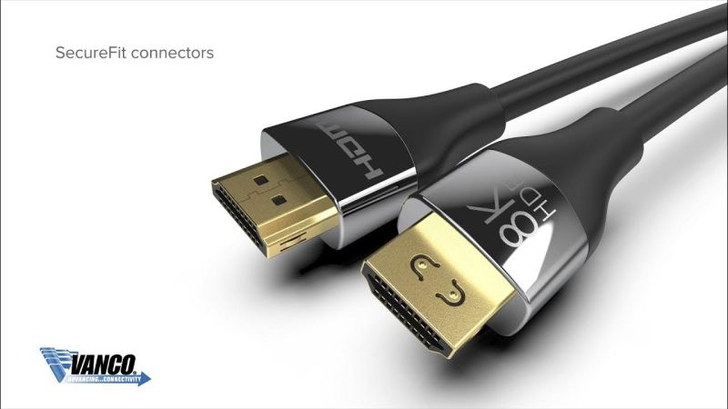 Vanco International on LinkedIn: Vanco Certified 8K Ultra High Speed ... Vanco International on LinkedIn: Vanco Certified 8K Ultra High Speed ...