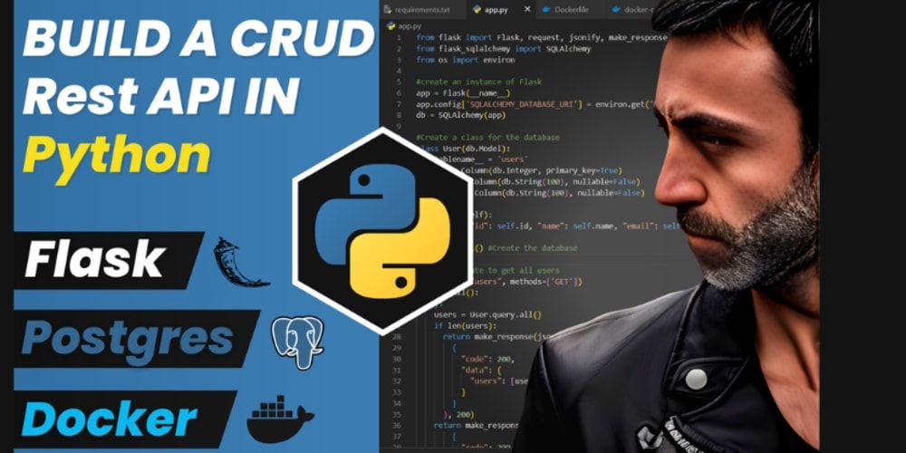 Real Python on LinkedIn: Python CRUD Rest API using Flask, SQLAlchemy ... Real Python on LinkedIn: Python CRUD Rest API using Flask, SQLAlchemy ...