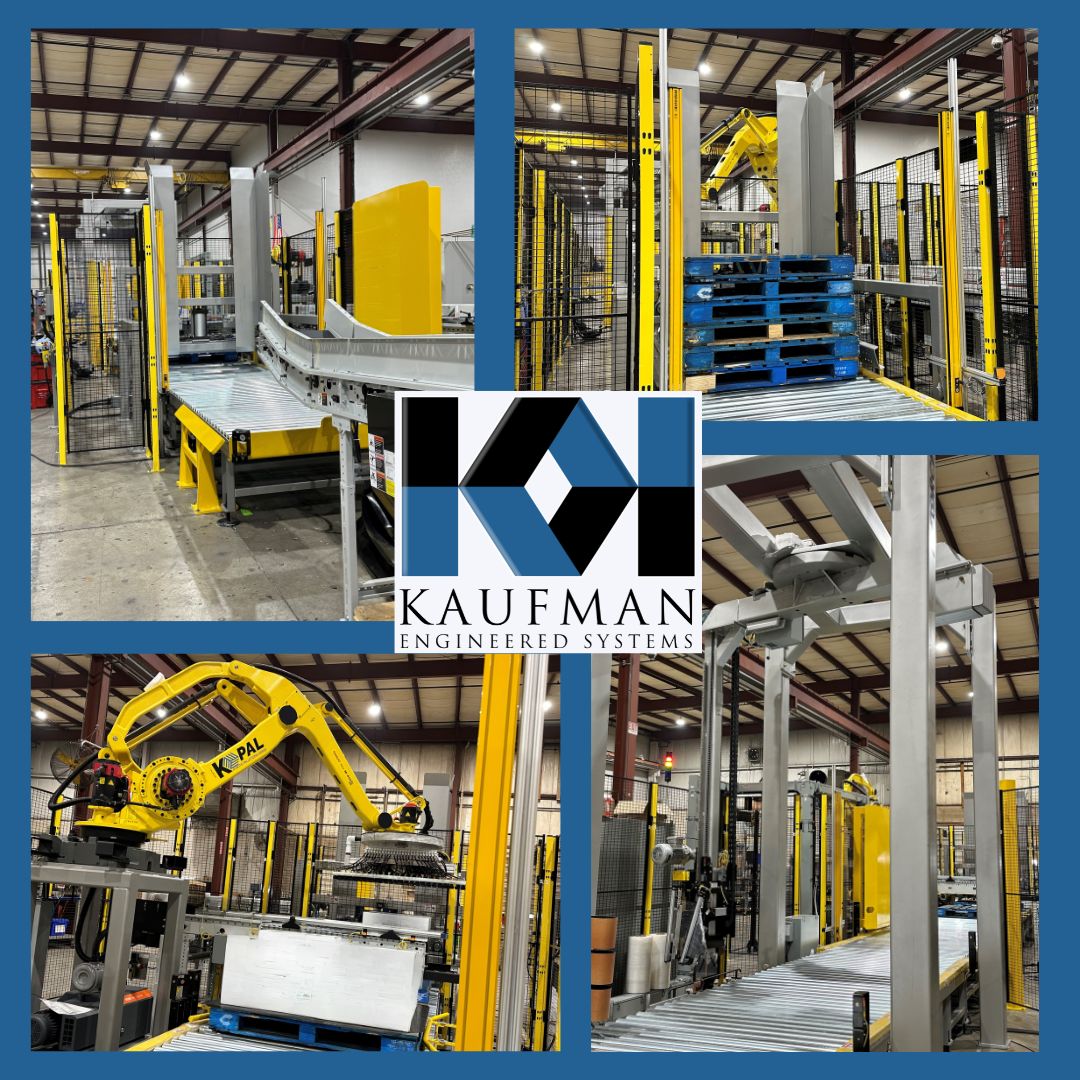 Kaufman Engineered Systems on LinkedIn: Conveying, Material Handling ... Kaufman Engineered Systems on LinkedIn: Conveying, Material Handling ...