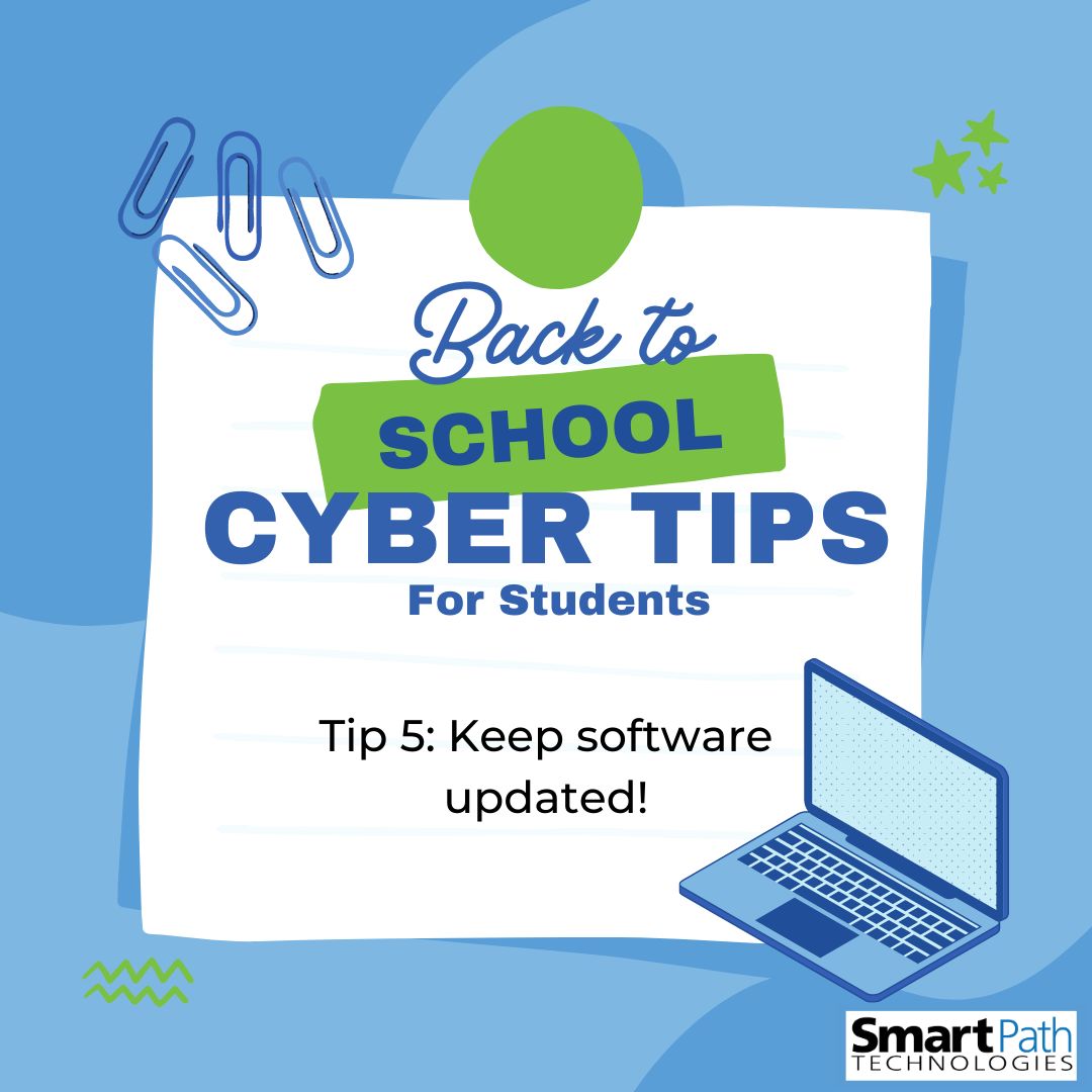 SmartPath Technologies on LinkedIn: Update your software REGULARLY ... SmartPath Technologies on LinkedIn: Update your software REGULARLY ...