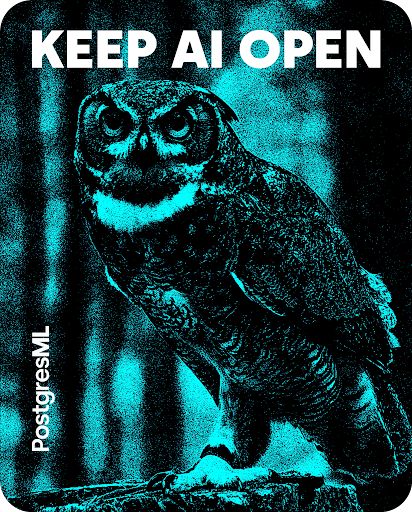 PostgresML on LinkedIn: What’s Hacker News’ problem with open source AI ... PostgresML on LinkedIn: What’s Hacker News’ problem with open source AI ...
