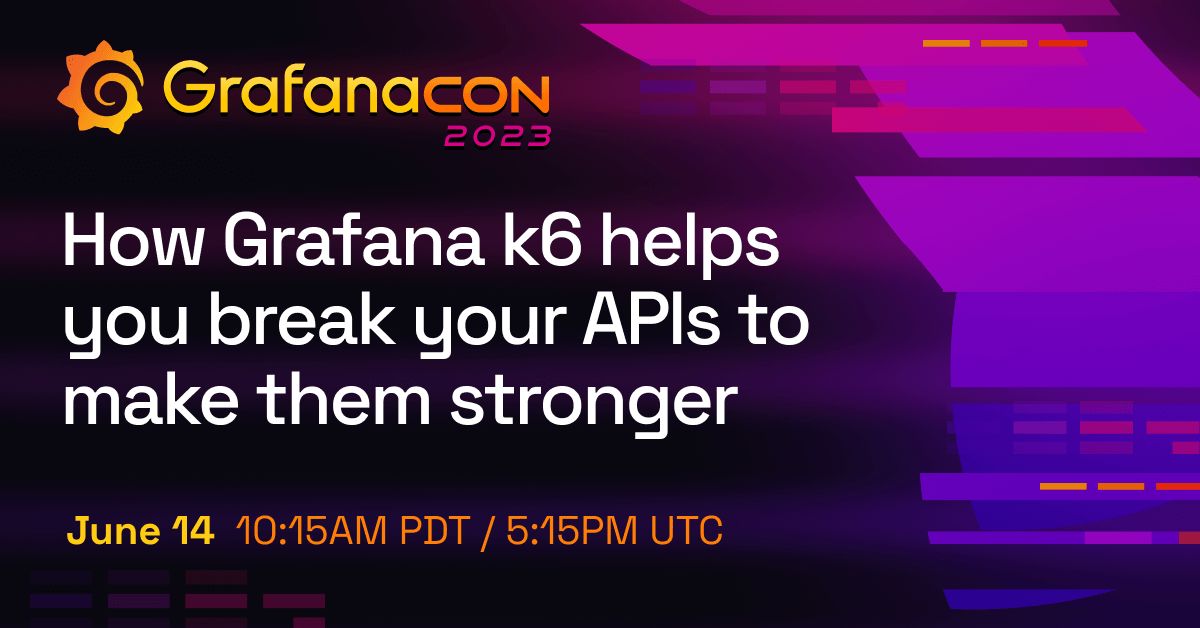 Grafana Labs on LinkedIn: GrafanaCON 2023 | Grafana Labs Grafana Labs on LinkedIn: GrafanaCON 2023 | Grafana Labs