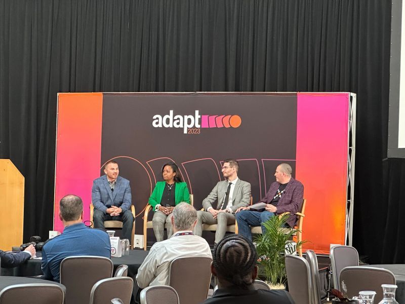 Jimmy Pawelski on LinkedIn: Event Recap: Adapt 2023 - U.S. Federal ... Jimmy Pawelski on LinkedIn: Event Recap: Adapt 2023 - U.S. Federal ...