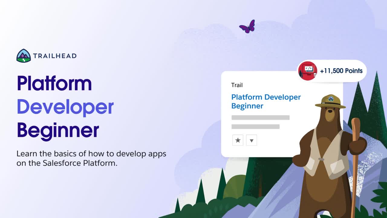 Trailhead on LinkedIn: Platform Developer Beginner Trailhead on LinkedIn: Platform Developer Beginner