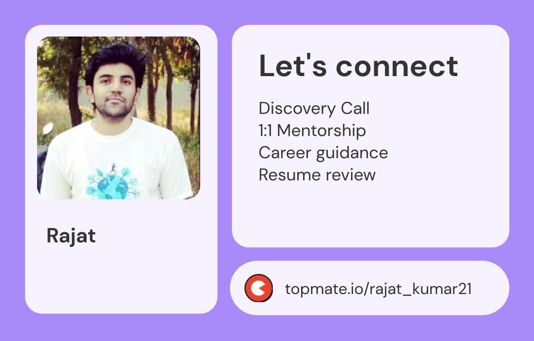 Rajat Kumar on LinkedIn: Rajat Kumar Rajat Kumar on LinkedIn: Rajat Kumar