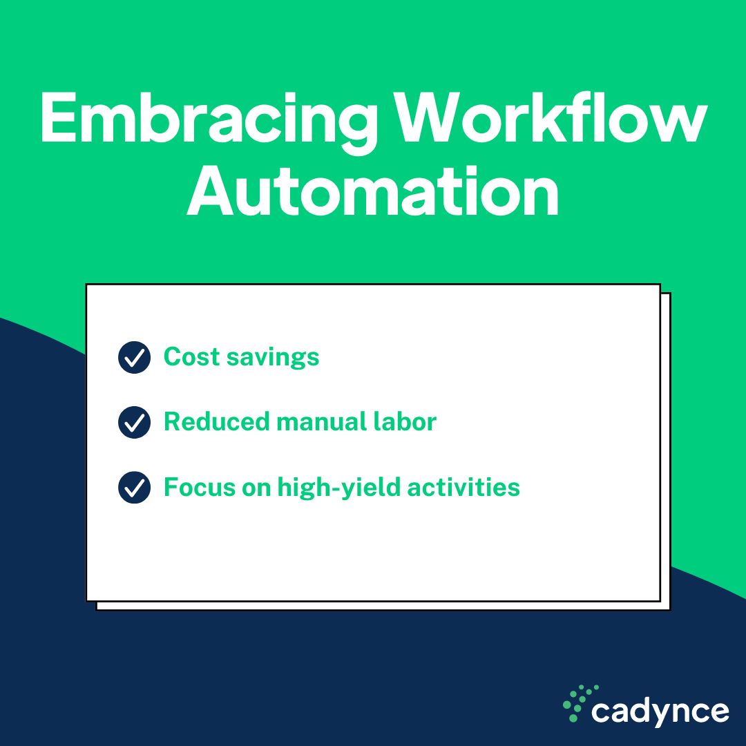 Cadynce on LinkedIn: Discover the power of workflow automation! Learn ... Cadynce on LinkedIn: Discover the power of workflow automation! Learn ...