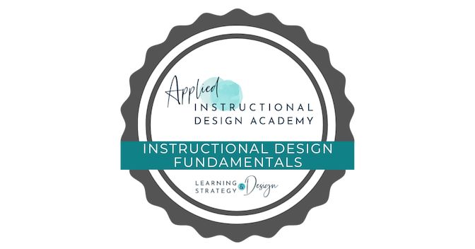 Betsy Anderson on LinkedIn: Instructional Design Fundamentals was ... Betsy Anderson on LinkedIn: Instructional Design Fundamentals was ...