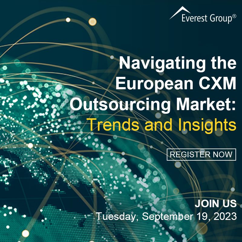 Everest Group on LinkedIn: Navigating the European CXM Outsourcing ... Everest Group on LinkedIn: Navigating the European CXM Outsourcing ...