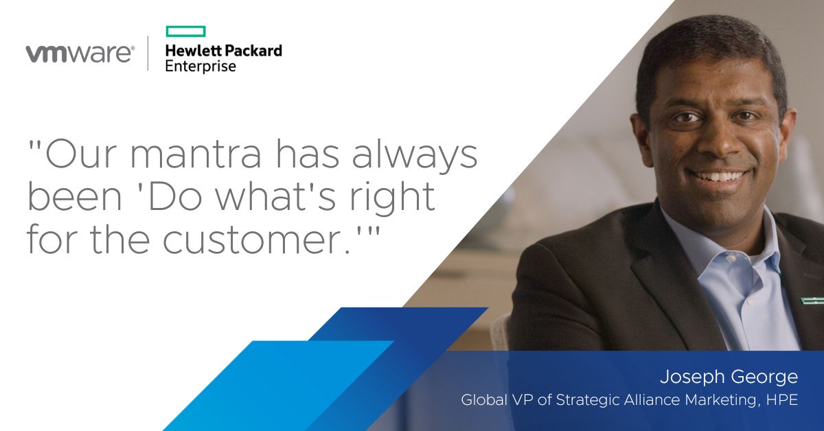 VMware Partners on LinkedIn: Hewlett Packard Enterprise is accelerating ... VMware Partners on LinkedIn: Hewlett Packard Enterprise is accelerating ...