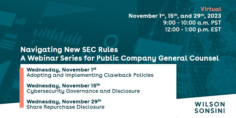 Ian Edvalson on LinkedIn: Navigating New SEC Rules | A Webinar Series ... Ian Edvalson on LinkedIn: Navigating New SEC Rules | A Webinar Series ...