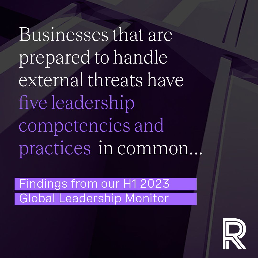 Ben Shrewsbury on LinkedIn: Global Leadership Monitor: H1 2023 Ben Shrewsbury on LinkedIn: Global Leadership Monitor: H1 2023