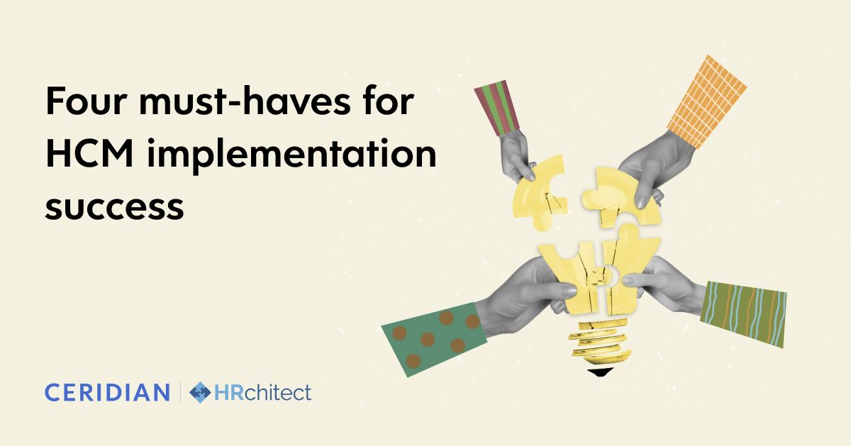 Rebecca Dunlope on LinkedIn: Four must-haves for HCM implementation success Rebecca Dunlope on LinkedIn: Four must-haves for HCM implementation success